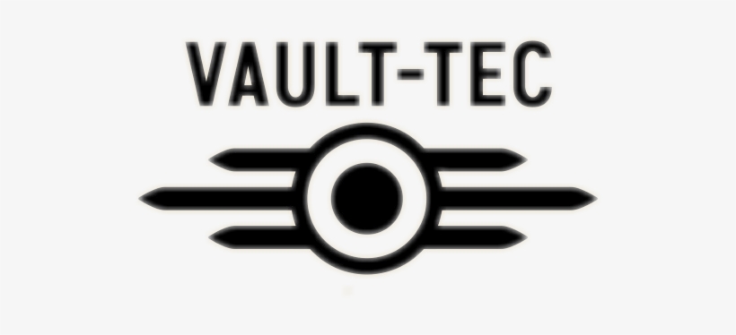 Vault Tec Sticker - Free Transparent PNG Download - PNGkey