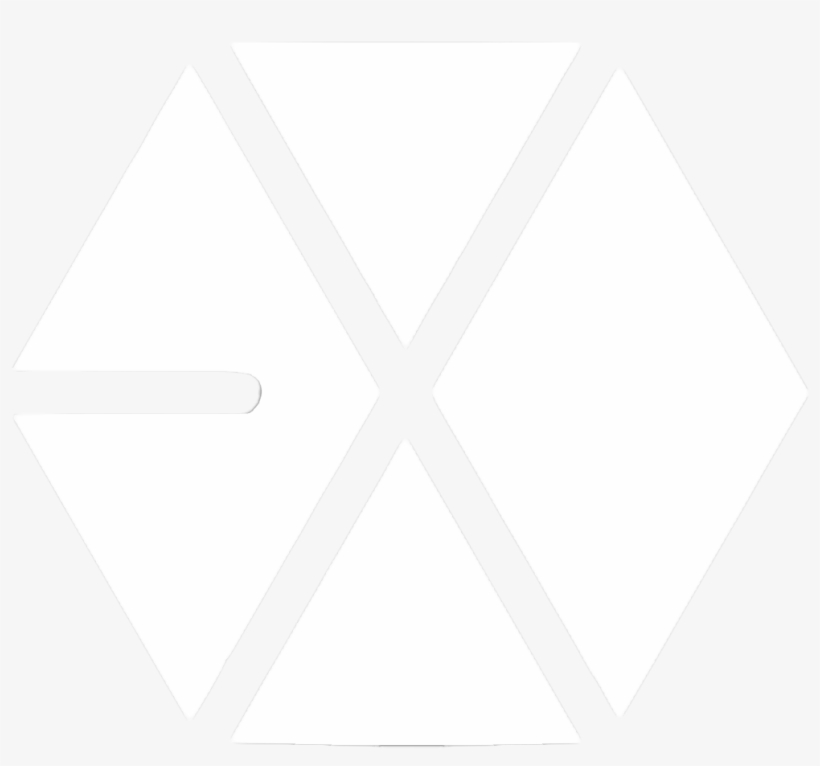 Exo Logo White
