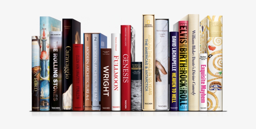 Taschen Books - Free Transparent PNG Download - PNGkey