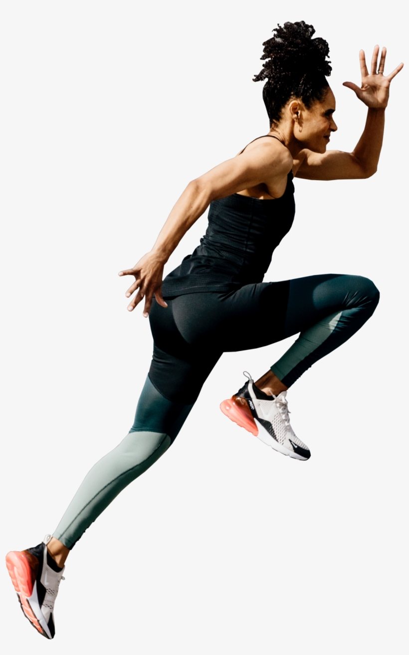 The Secret Weapon Of Athletes - Running - Free Transparent PNG Download ...