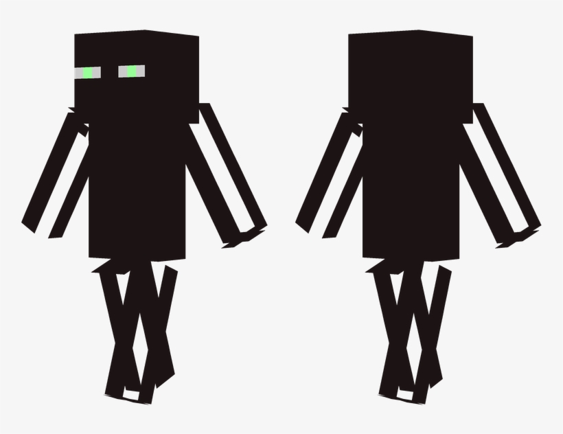 Enderman - Minecraft - Free Transparent PNG Download - PNGkey