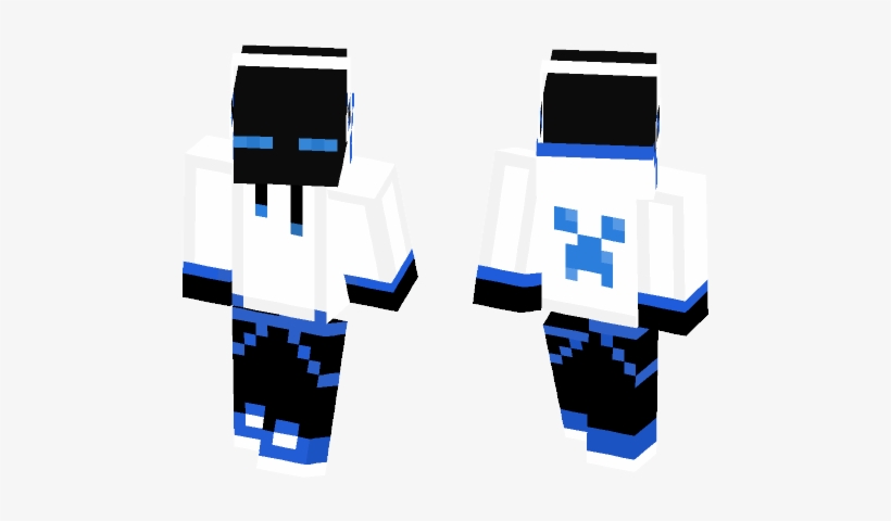Male Minecraft Skins - Cobalt Blue - Free Transparent PNG Download - PNGkey