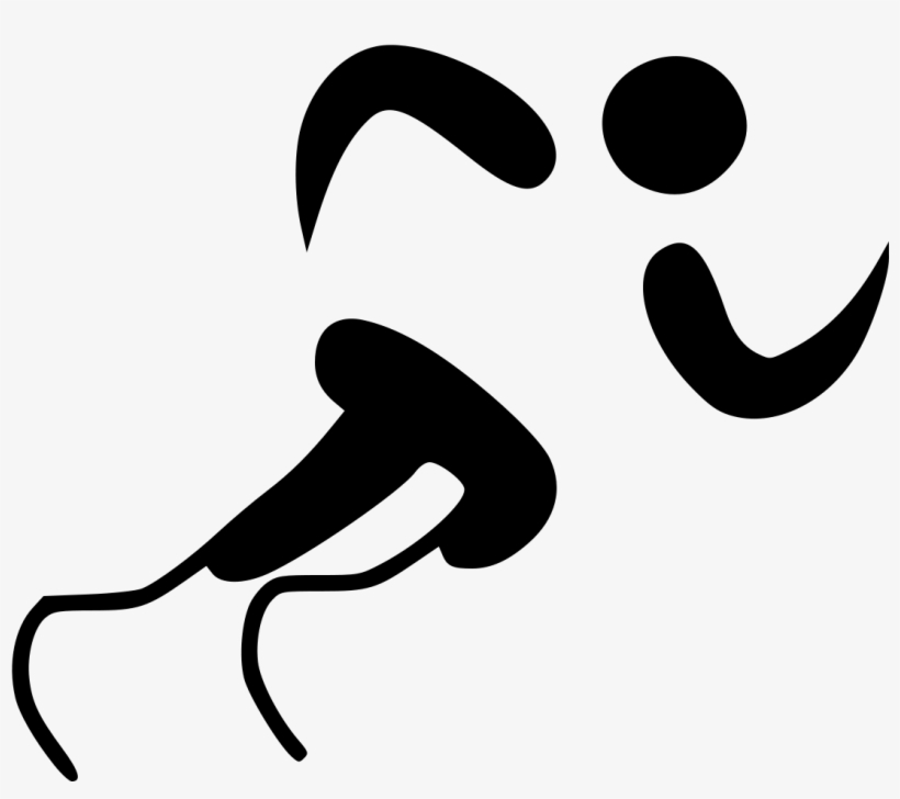 Paralympics Athletics Logo - Free Transparent PNG Download - PNGkey