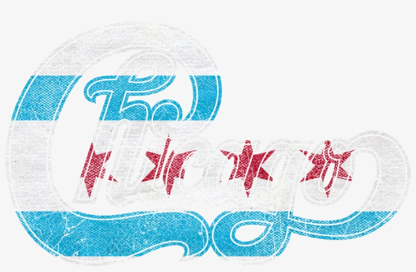 Chicago Flag Logo Women's T-shirt - Circle - Free Transparent PNG ...