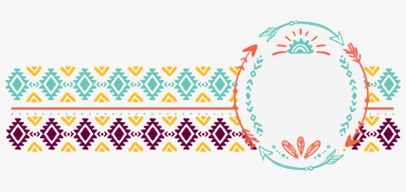 Tribal Print Png Clip Art Free Stock - Tribal Banner - Free Transparent ...