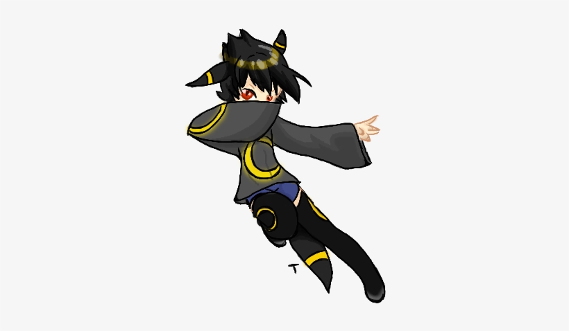 Collins The Umbreon By Night Pandora-d5otxxi - Umbreon Human Form Male ...