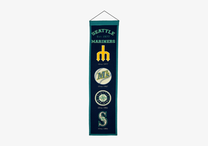 Seattle Mariners Heritage Banner - Free Transparent PNG Download - PNGkey