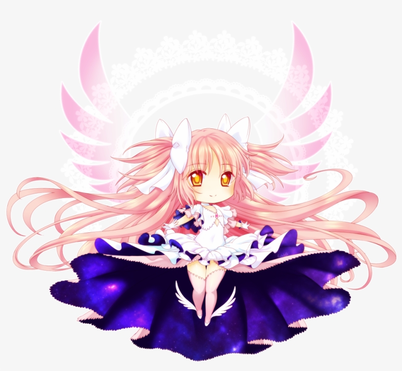 Chibi Ultimate Madoka - Free Transparent PNG Download - PNGkey