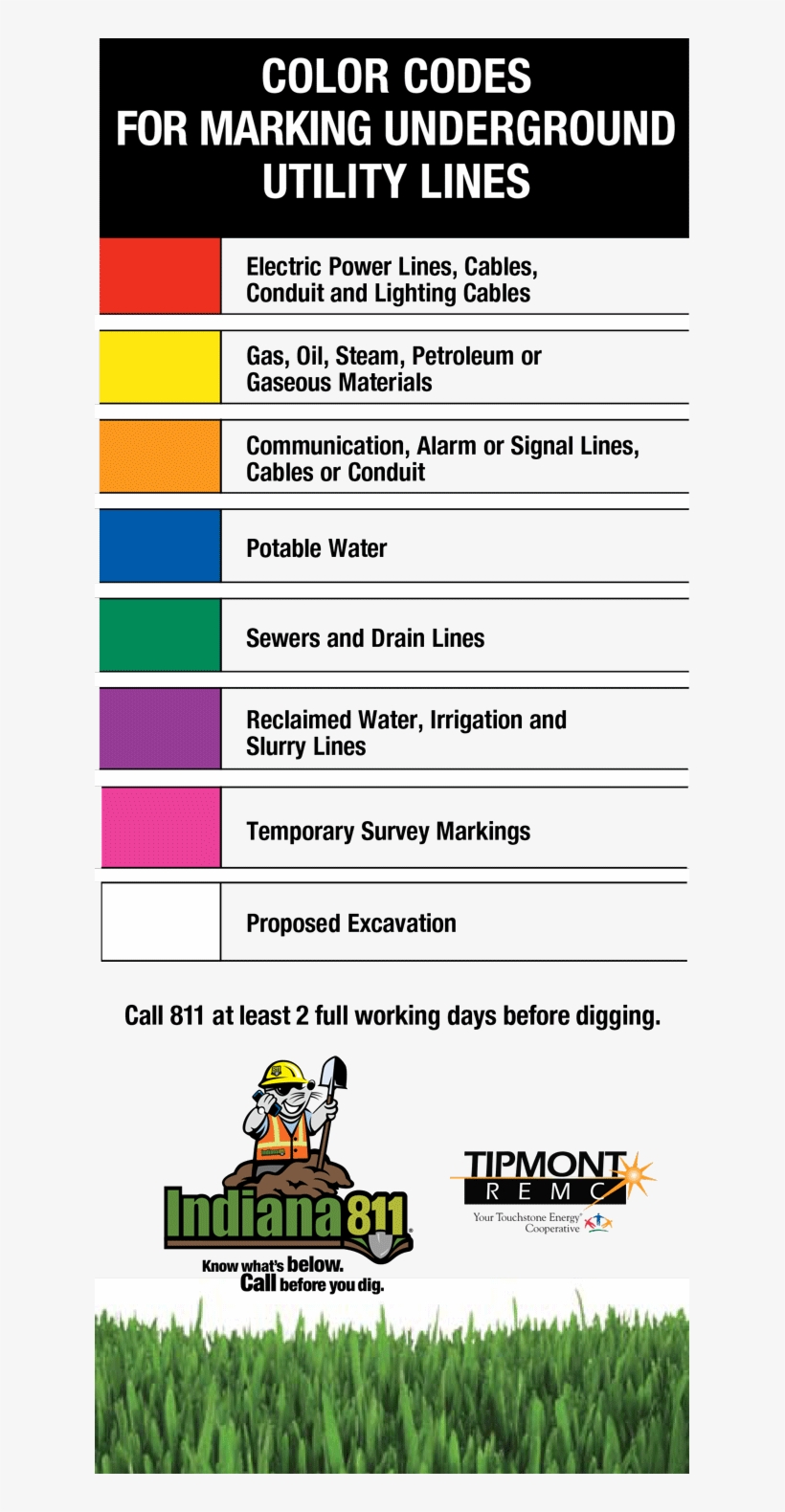 Confirm The Marks - Texas 811 - Free Transparent PNG Download - PNGkey