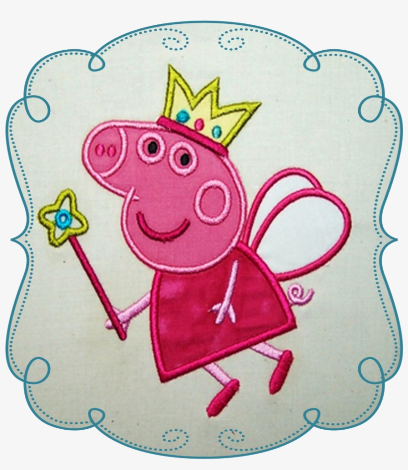 Pippa Fairy - Appliqué - Free Transparent PNG Download - PNGkey