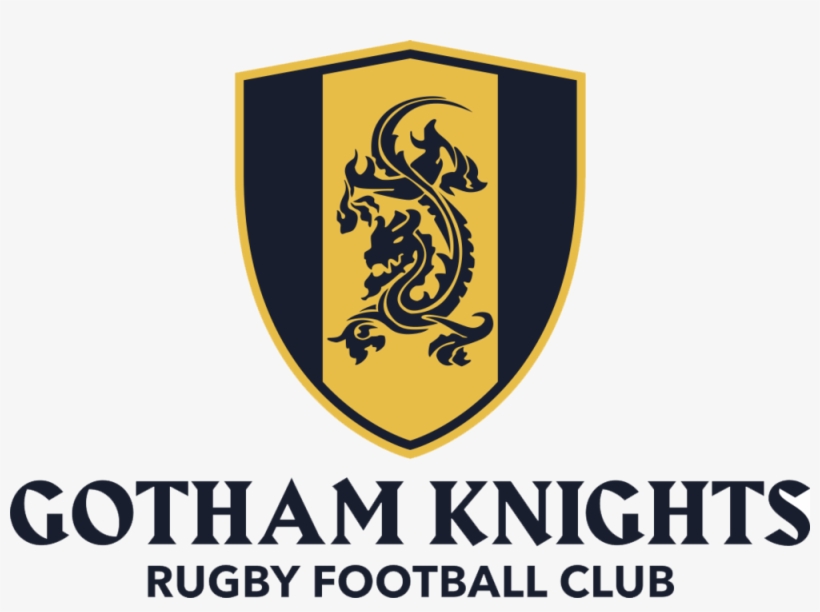Gotham Logo 2c - Gotham City Knights - Free Transparent PNG Download ...