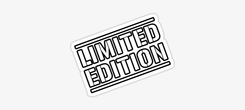 File 141444105837 - Limited Edition Logo .png - Free Transparent PNG ...