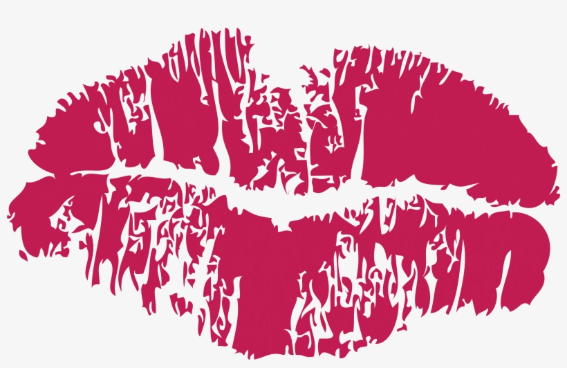 Kisses Clipart Transparent - Kiss Print Clip Art - Free Transparent PNG ...