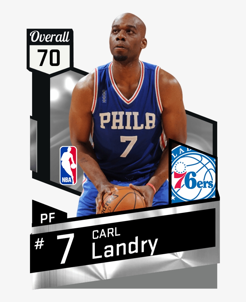 Carl Landry - Nba 2k18 Carl Landry - Free Transparent PNG Download - PNGkey