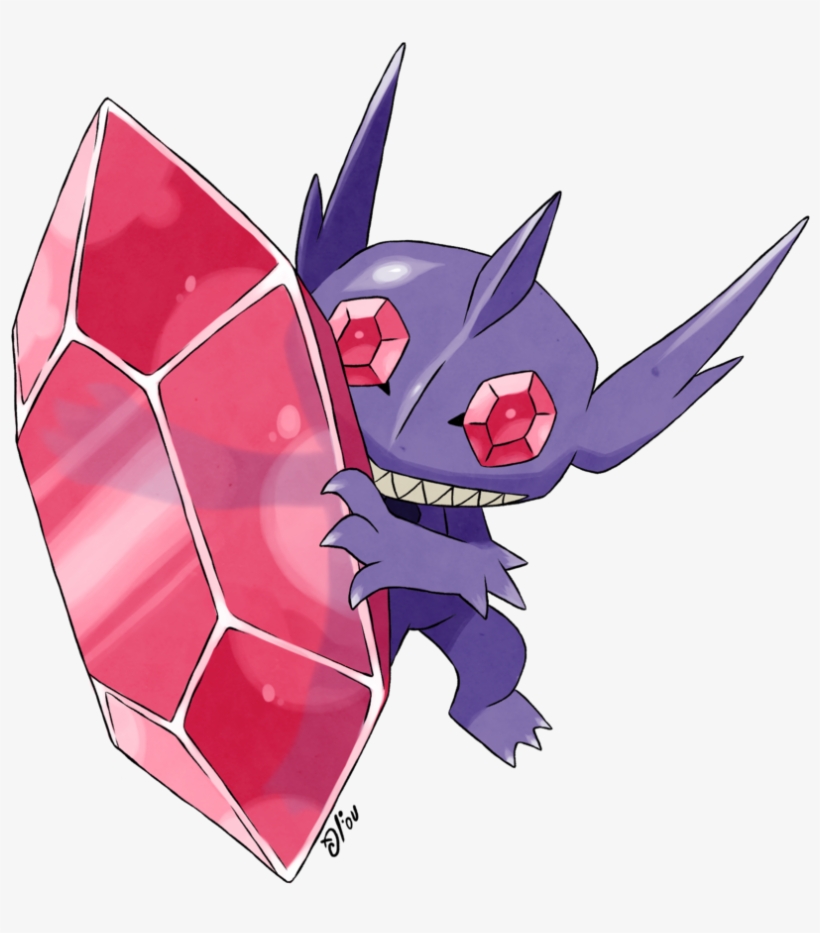 Mega Sableye By Alounea On Deviantart Pokemon Pinterest - Mega Sableye ...