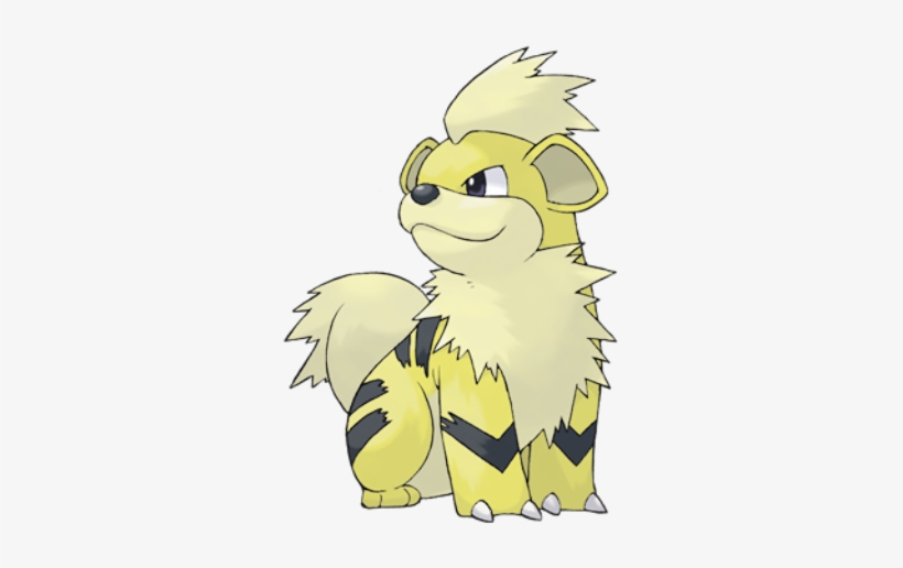 Shiny Growlithe - Pokemon Growlithe Shiny - Free Transparent PNG ...
