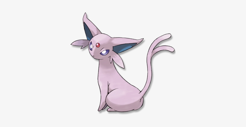 196 - Pokemon Espeon - Free Transparent PNG Download - PNGkey
