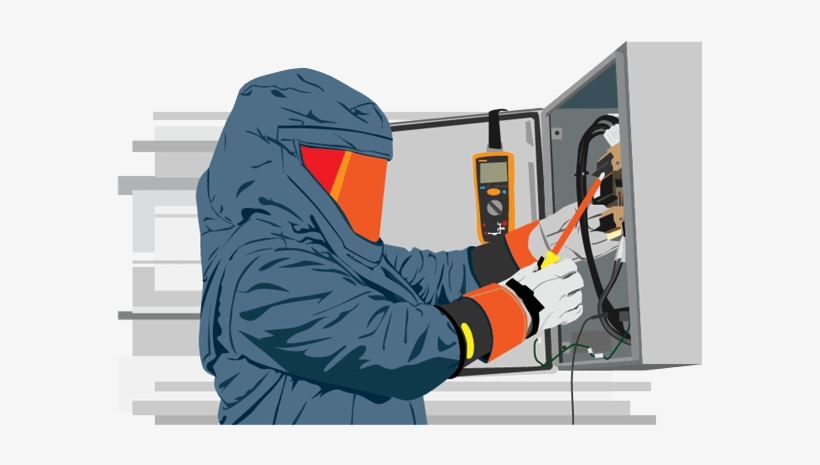 Arc Flash Study - Safety Electrical - Free Transparent PNG Download ...