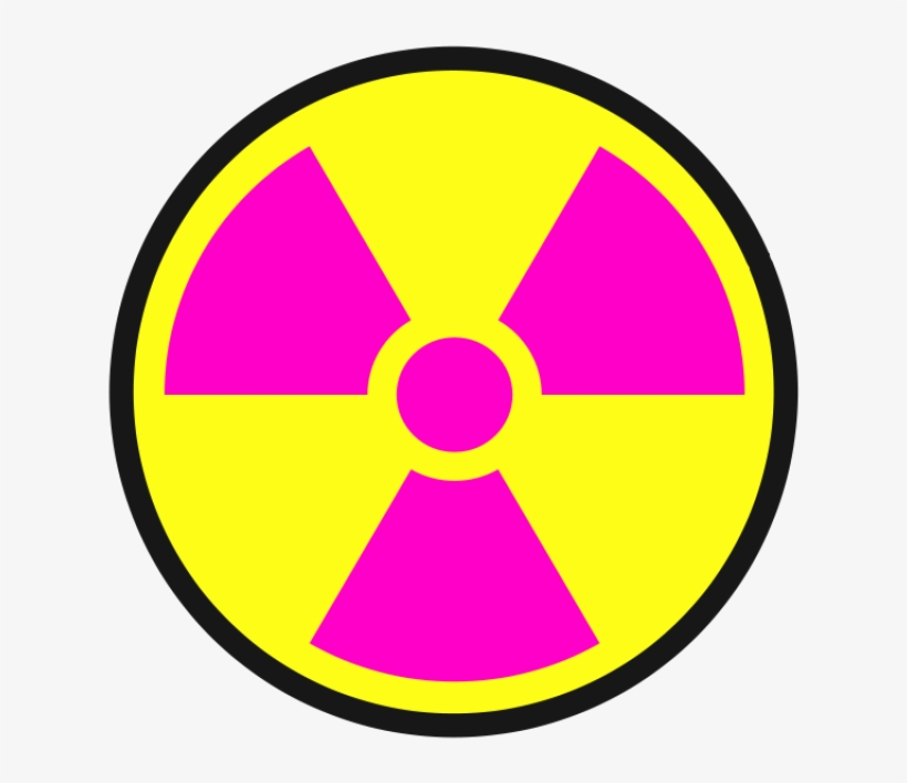 Nuclear Sign Png Transparent Image - Radiation Symbol - Free ...