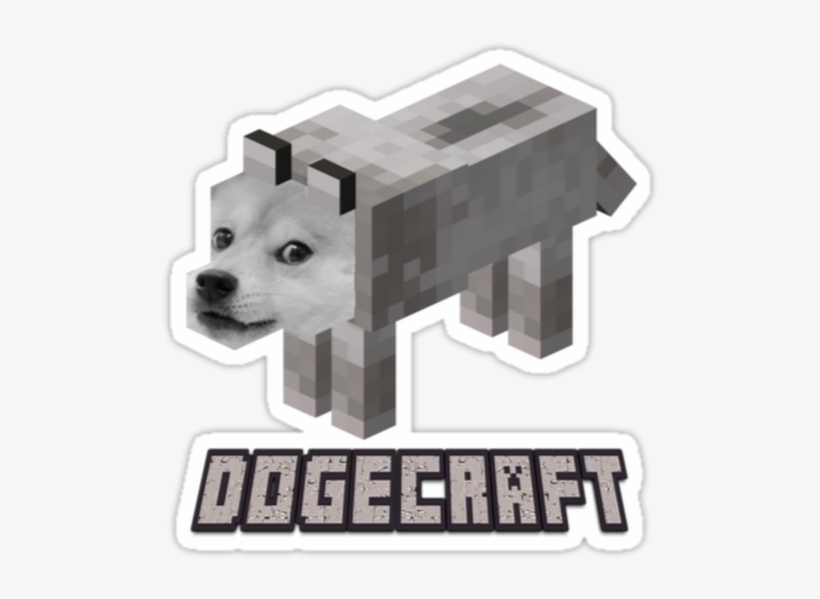 Photo - Minecraft Wolf And Dog - Free Transparent PNG Download - PNGkey