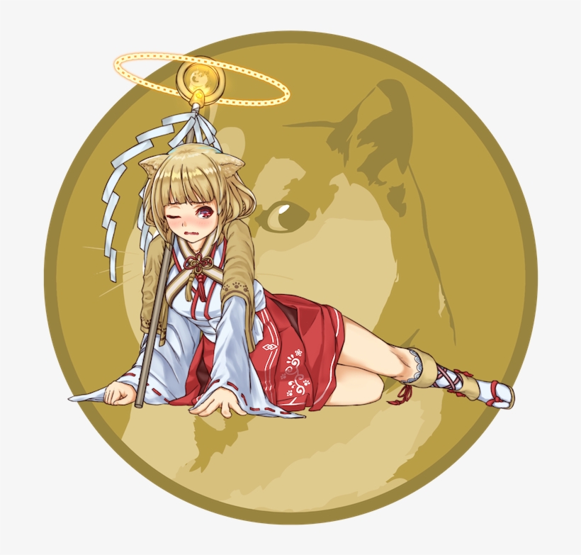 Doge Version Anonymous Mon Jan 1 - Dogecoin - Free Transparent PNG ...