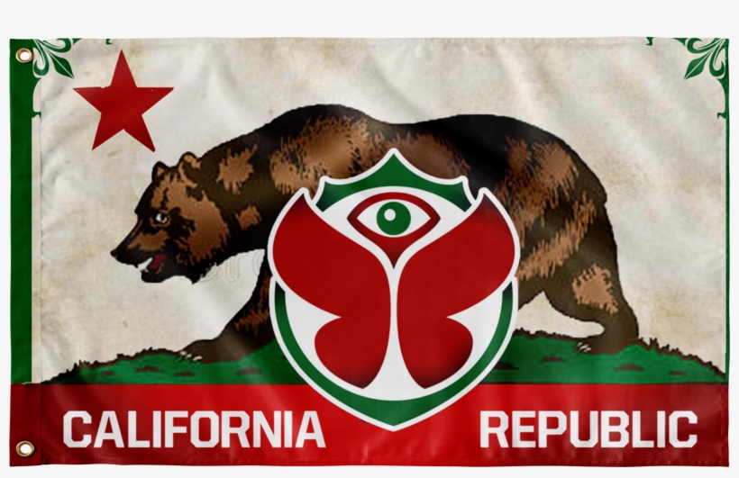 California Flag For Festival - Free Transparent PNG Download - PNGkey