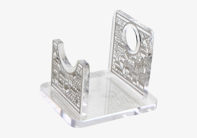 Ancient City Of Jerusalem Shofar Display Stand - Perspex Stand For ...