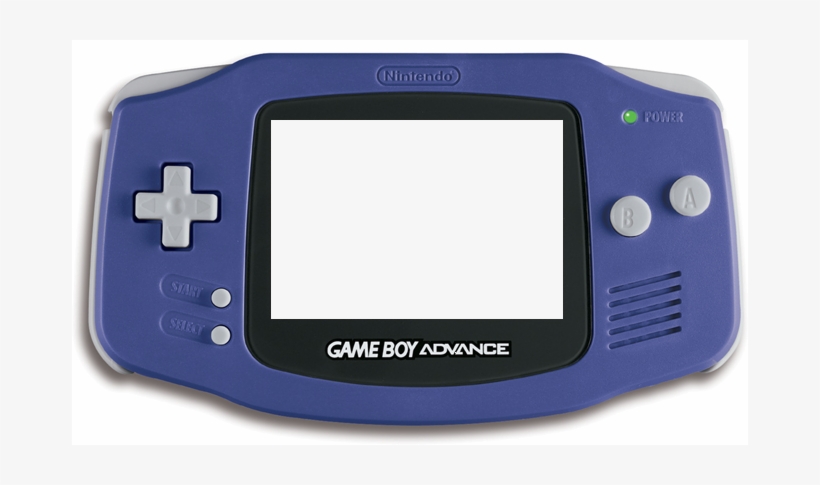Nintendo Gameboy Advance Png - Game Boy Advance - Free Transparent PNG ...