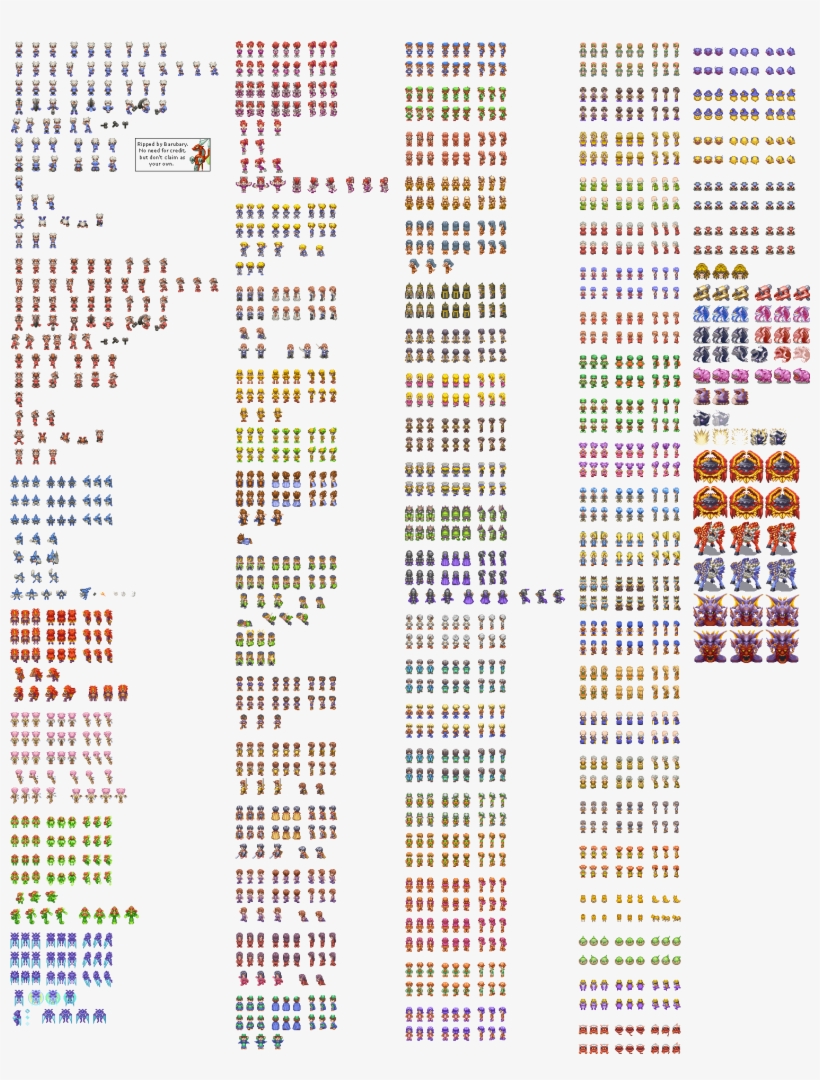 Click For Full Sized Image Overworld Entities - Swordcraft Story - Free ...