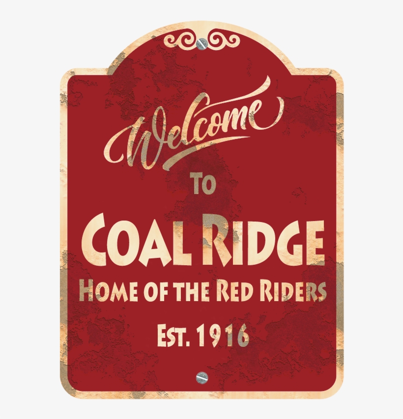 Coal Ridge Welcome Sign 3 - Welcome - Free Transparent PNG Download ...