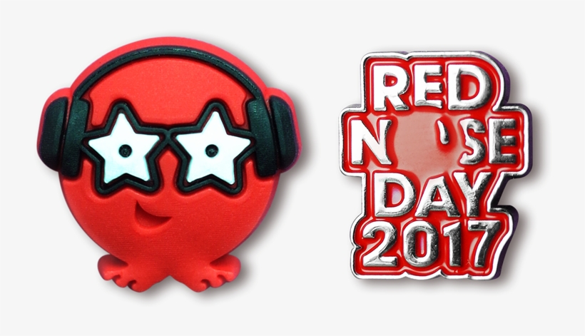 Red Nose - Red Nose Day Dj Boogie - Free Transparent PNG Download - PNGkey