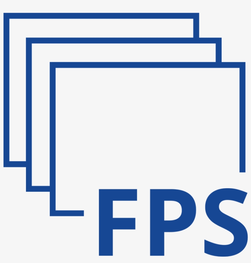 Frames Per Second - Frames Per Second Icon - Free Transparent PNG ...