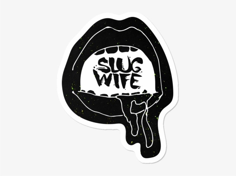 Drool Logo Sticker - Logo - Free Transparent PNG Download - PNGkey