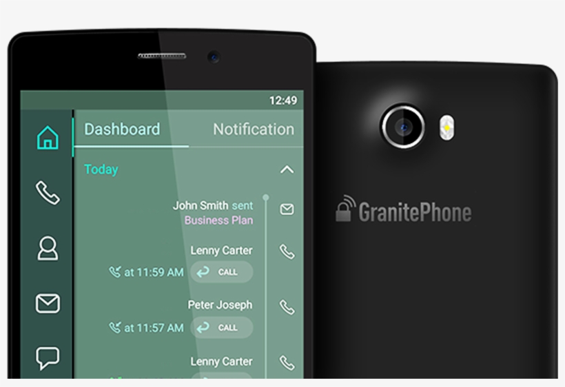 Project Image - Granite Phone - Free Transparent PNG Download - PNGkey