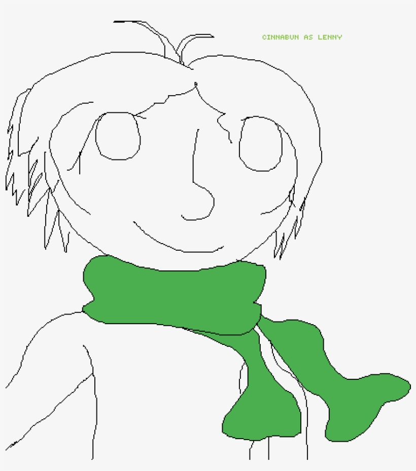 Lenny - Cartoon - Free Transparent PNG Download - PNGkey