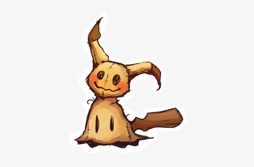 Image - Mimikyu - Free Transparent PNG Download - PNGkey