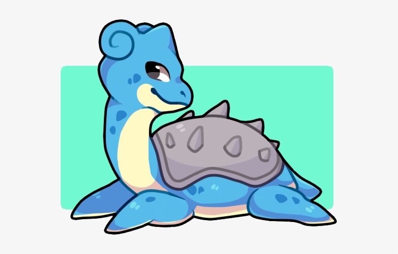 Lapras By Rrrai On Deviantart - Digital Art - Free Transparent PNG ...