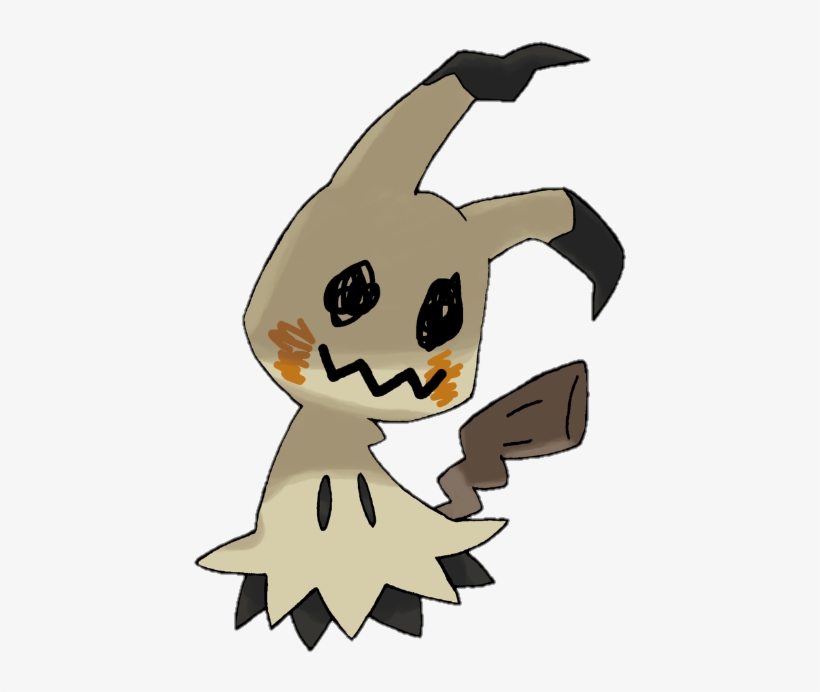 Mimikyu Png - Free Transparent PNG Download - PNGkey