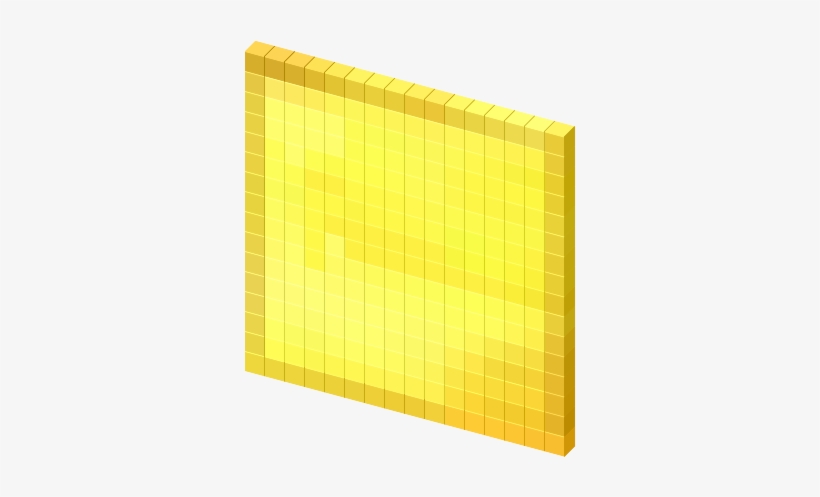 View Favicon On T-shirt - Minecraft Block Of Gold - Free Transparent ...