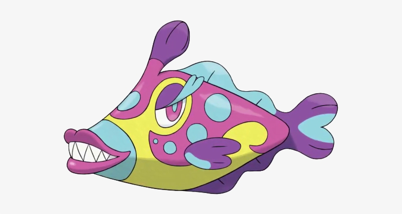 Bruxish - Pokemon Bruxish - Free Transparent PNG Download - PNGkey