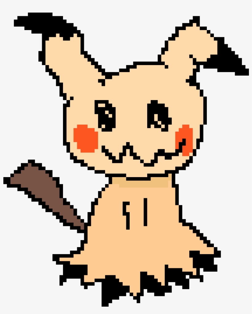 Mimikyu - Free Transparent PNG Download - PNGkey