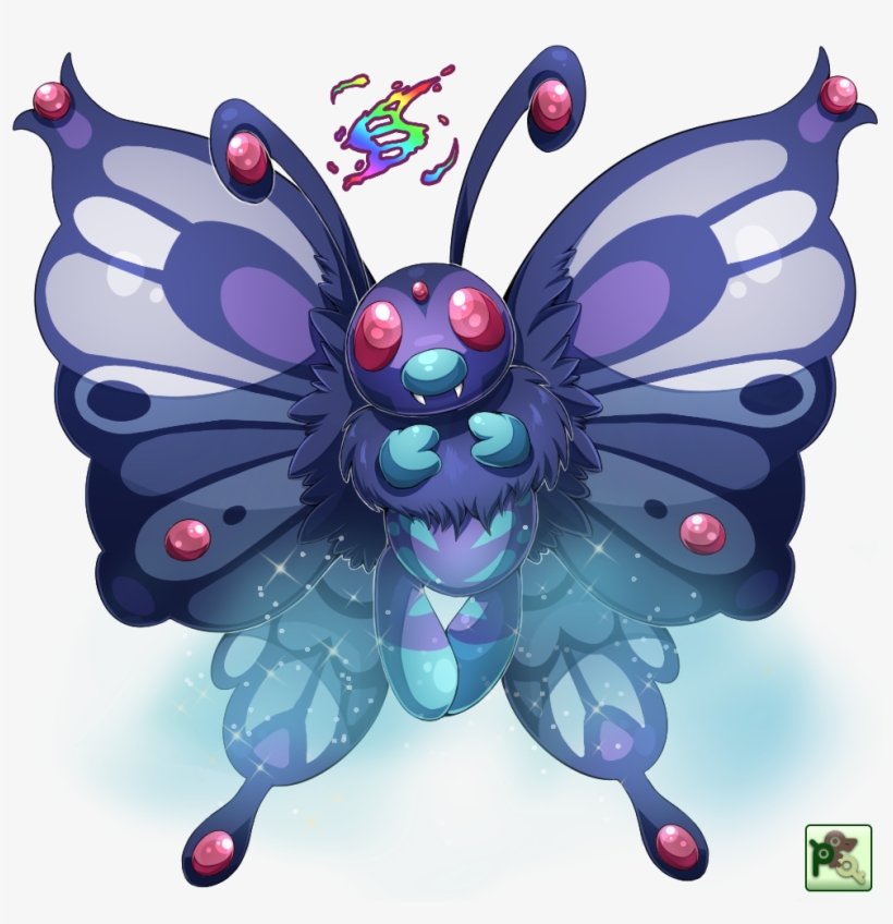 System Salamence On Twitter Png Mega Butterfree - Wiki - Free ...
