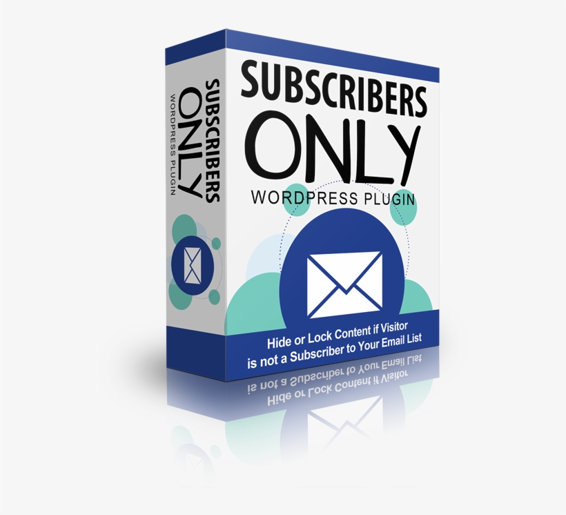 Subscribers Only - Wordpress - Free Transparent PNG Download - PNGkey