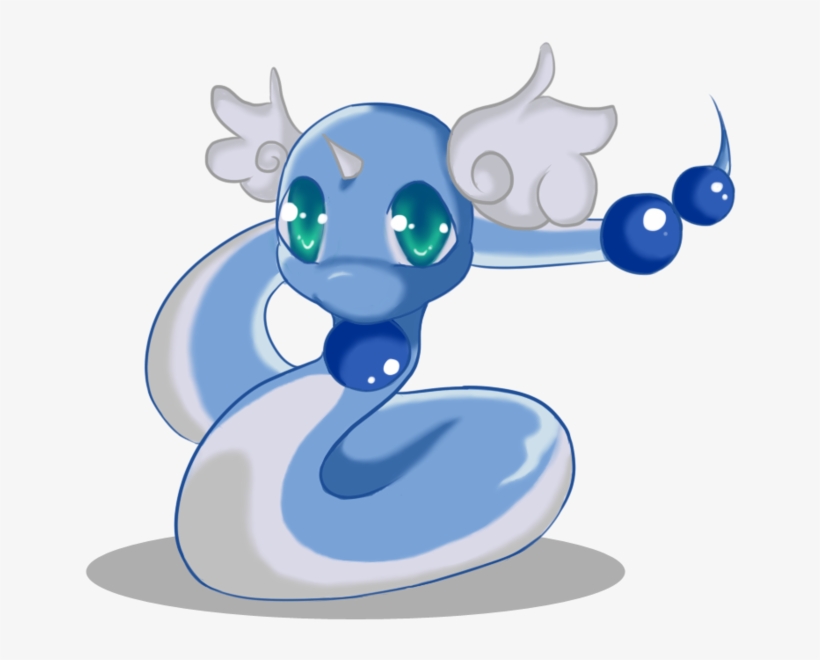 Chibi Dragonair By Inu Zery On Deviantart - Dragonair - Free ...