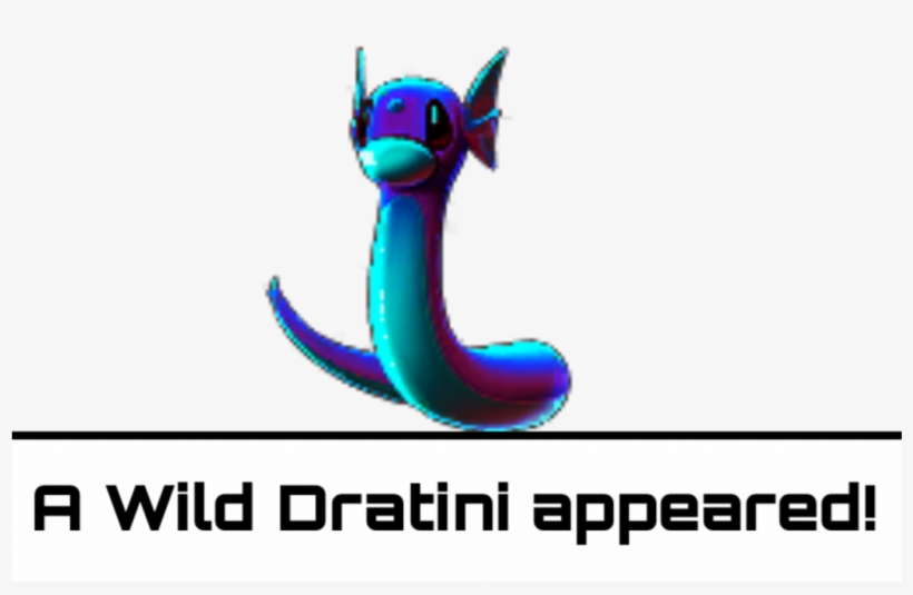 Pokemon Dratini Freeto - Dratini - Free Transparent PNG Download - PNGkey