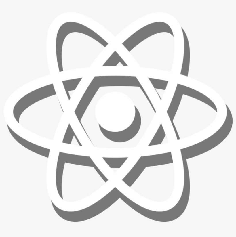 Ics React Story - React Logo Transparent White - Free Transparent PNG ...