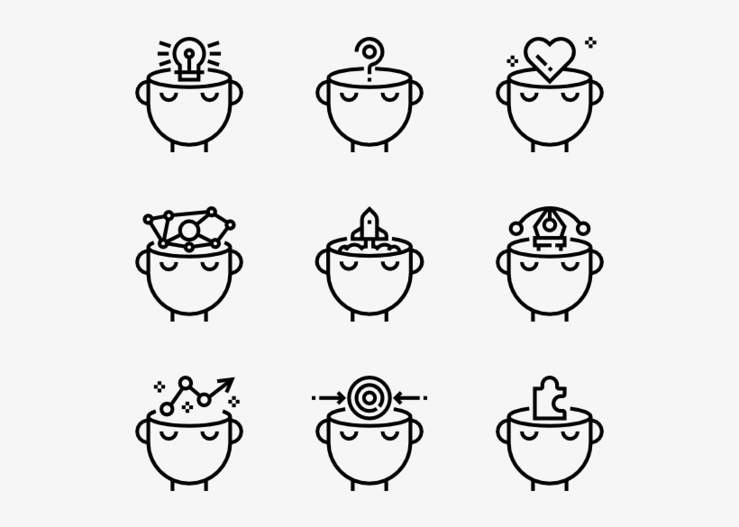 Thinking Process - Psychology - Free Transparent PNG Download - PNGkey