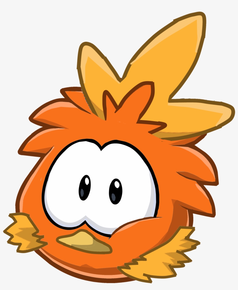 Torchic Puffle - Club Penguin Puffles Pokemon - Free Transparent PNG ...