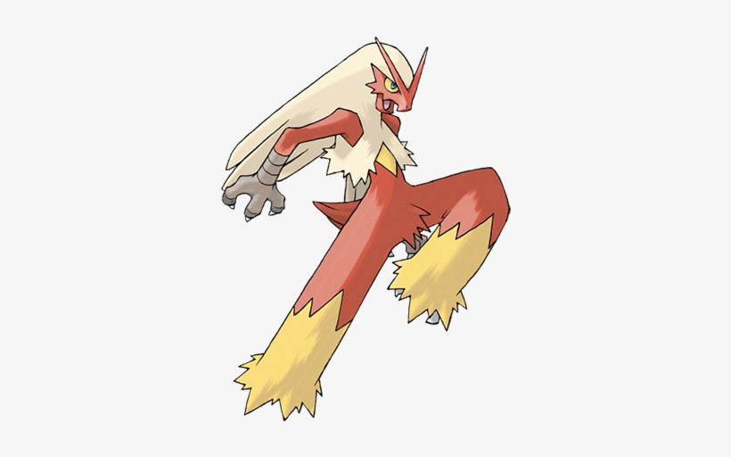 Blaziken Mega Blaziken - Pokemon Blaziken - Free Transparent PNG ...