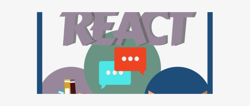 Introducing React - Illustration - Free Transparent PNG Download - PNGkey